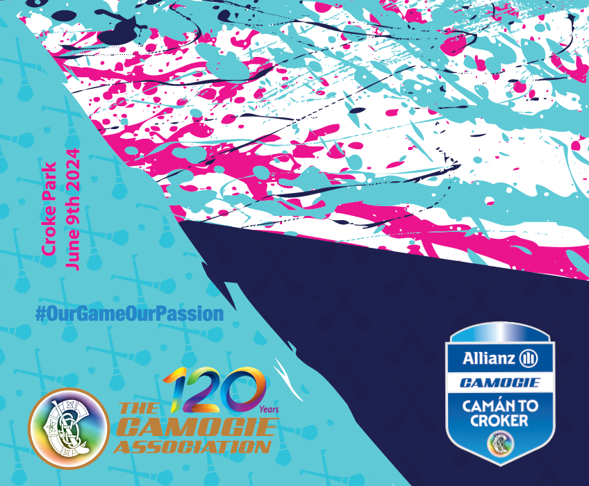 Camán to Croker 2024 – Official Merchandise (by KB Leisurewear)