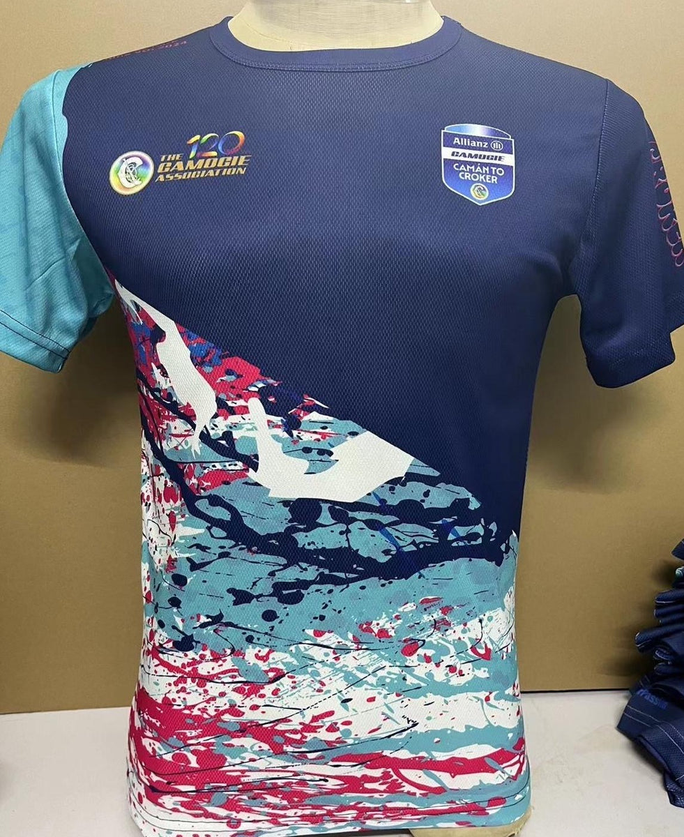 PRE-ORDER Camán to Croker June 9th 2024 T-Shirt – Official Merchandise ...