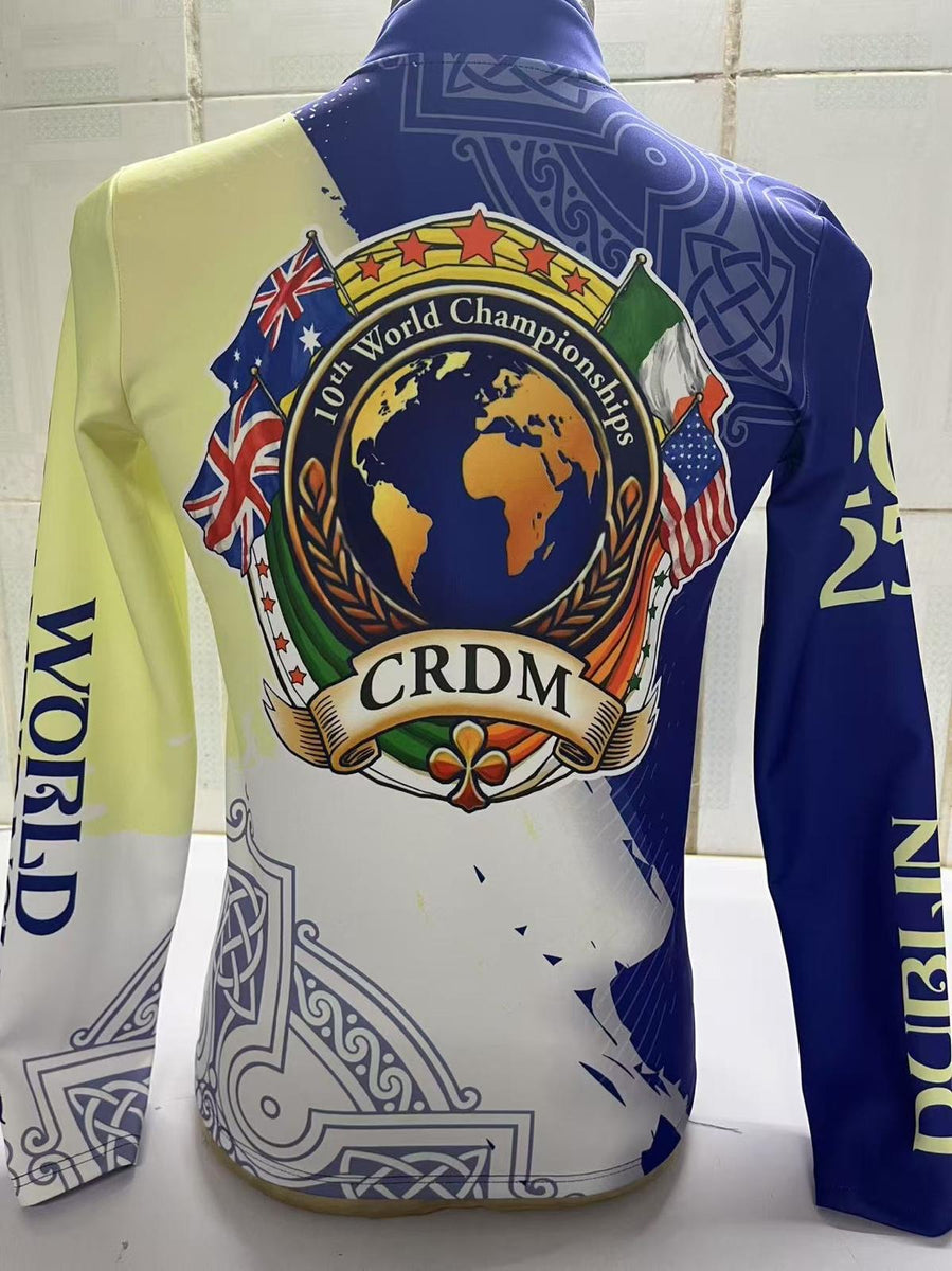 PRE-ORDER CRDM World Championships 2025 Full Zip Jacket – Official ...
