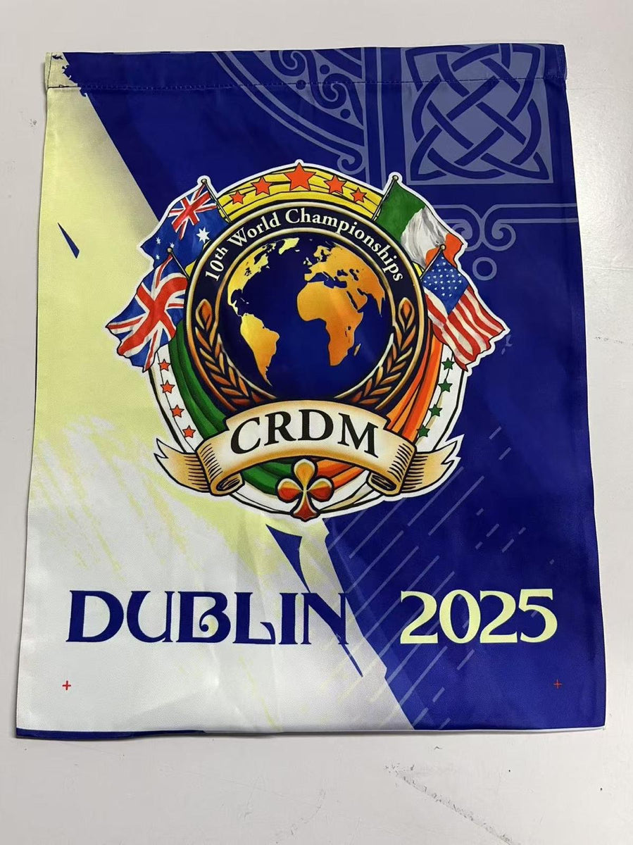 PRE-ORDER CRDM World Championships 2025 Gym Bag – Official Merchandise ...