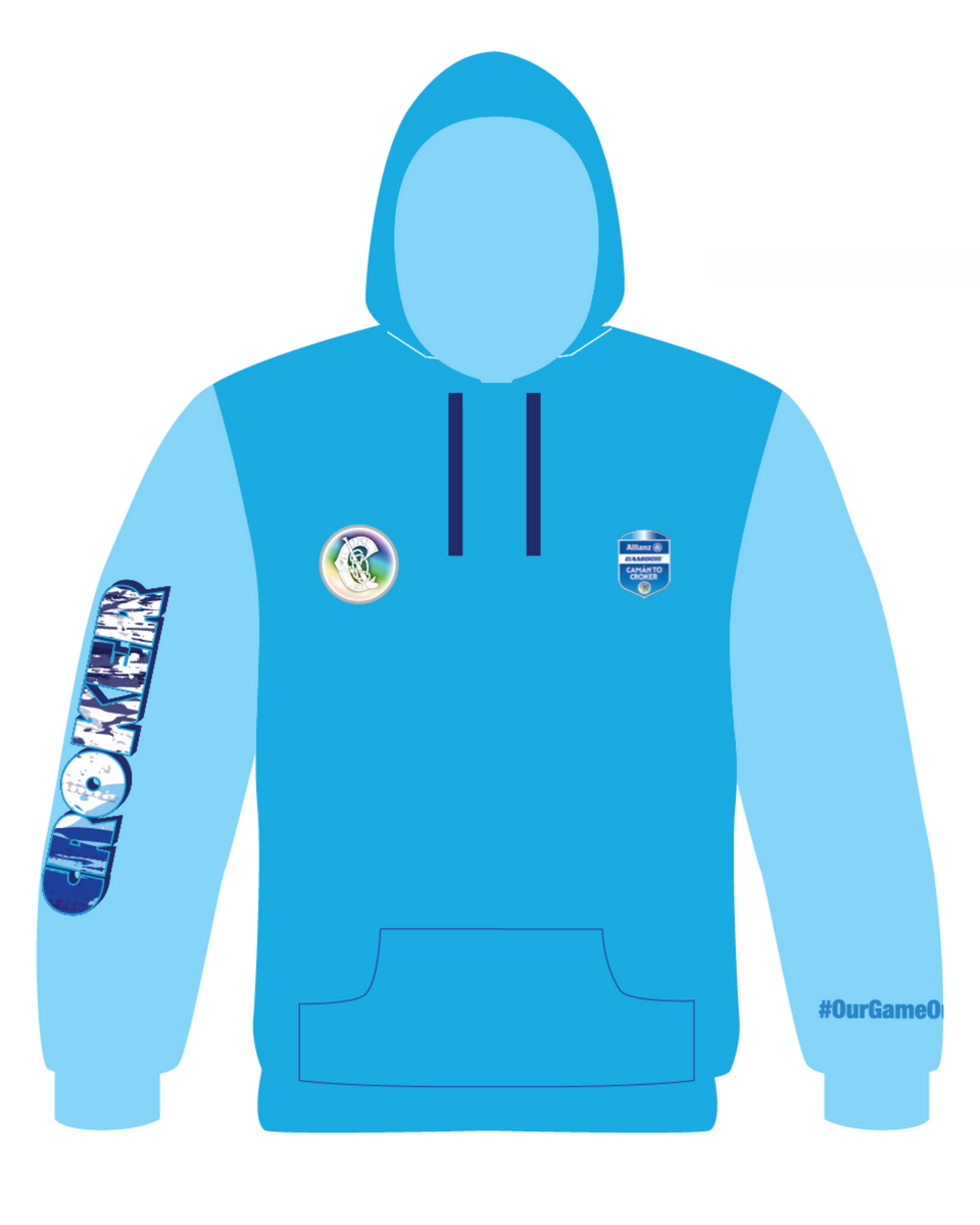 PRE-ORDER Camán to Croker August 18th 2023 Hoodie – Official ...