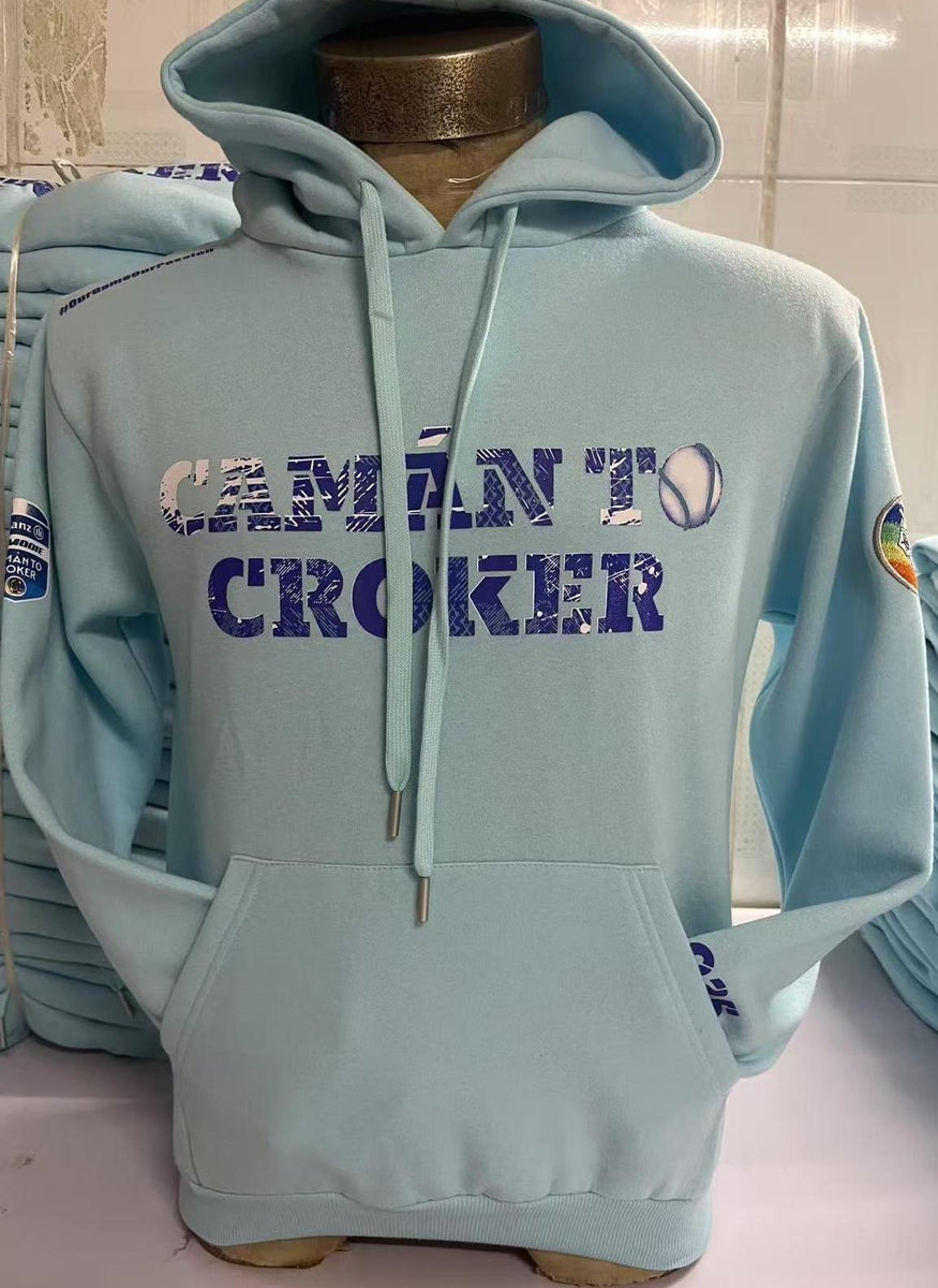 EXTRA ORDER Camán to Croker 2025 Hoodie (with no names back print ...