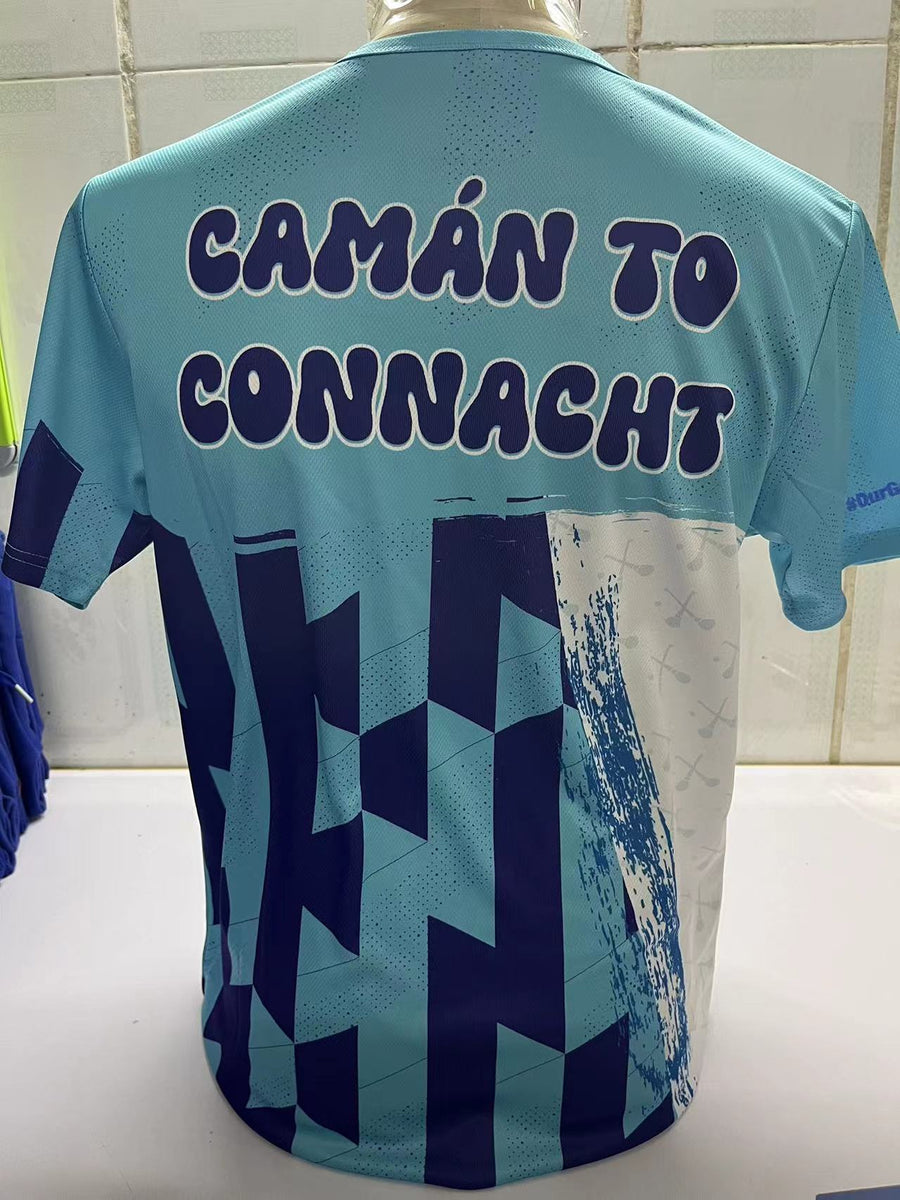 IN STOCK Camán to Connacht T-Shirt – Official Merchandise (by KB ...